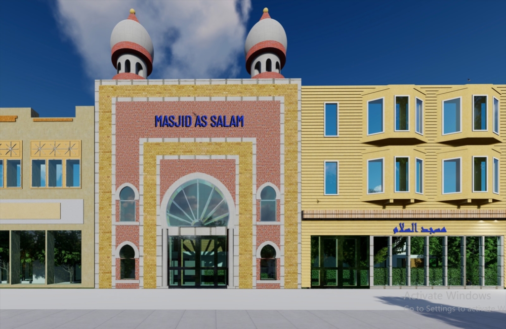 Masjid As Salam – Albany Downtown Masjid